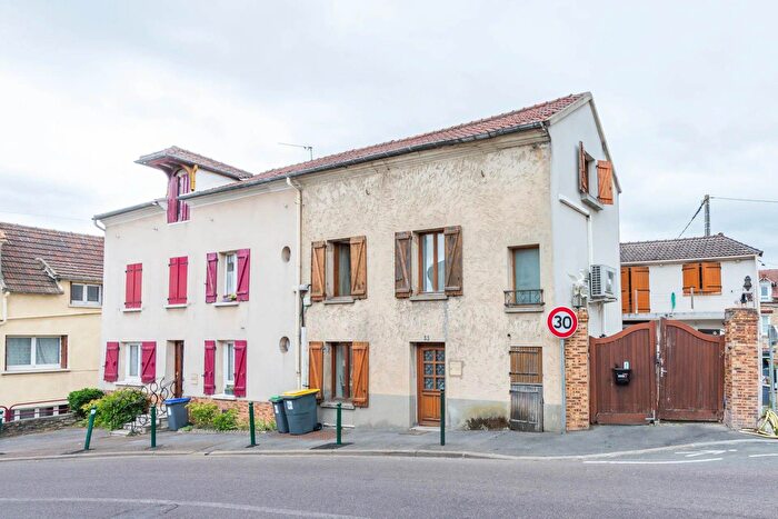Appartement 3 pièces à vendre à Chanteloup-les-Vignes