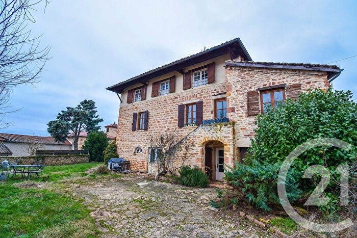 Maison à vendre - Denicé - 6 pièces - 4 chambres