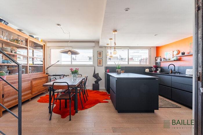 Appartement à vendre - Marseille e , Saint-Giniez - 4 pièces - 3 chambres