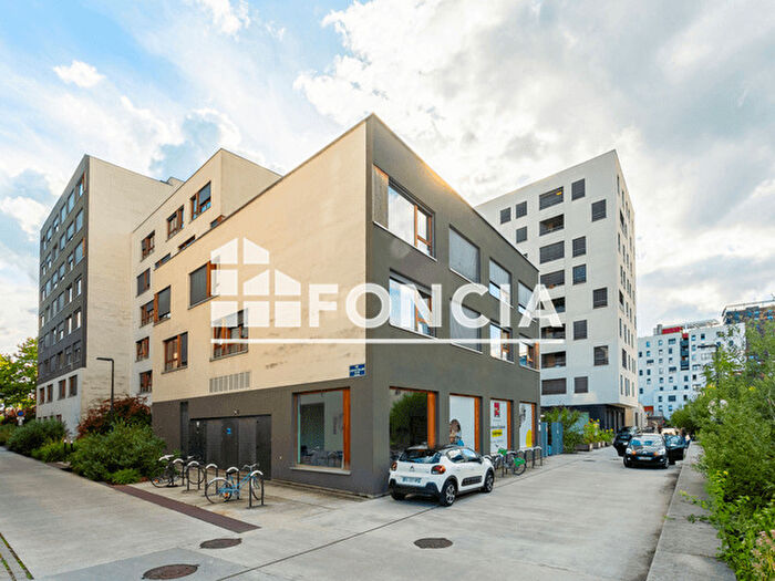 Appartement à vendre - Strasbourg, Meinau, Plaine des Bouchers, Hohwarth - 1 pièce