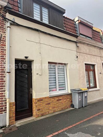 Maison à vendre - Wattrelos, Centre-ville, Beck Sartel, Saint-Lievin - 3 pièces - 2 chambres