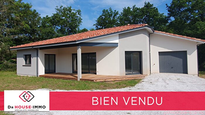 Maison à vendre - Pontenx-les-Forges - 4 pièces - 3 chambres