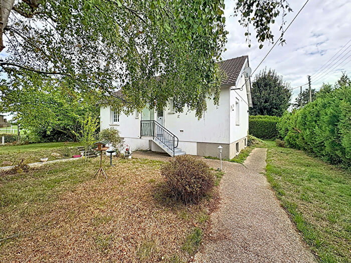 Maison 4 pièces à vendre à Courcelles-lès-Gisors