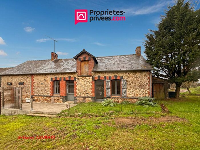 Maison à vendre - Saint-Aubin-des-Châteaux - 5 pièces - 2 chambres