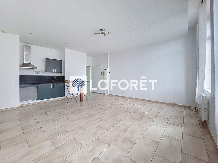 Appartement à louer - Amiens, Henriville - 2 pièces - 1 chambre