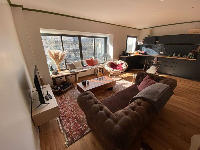 Appartement à louer - Monselet, Nantes - 3 pièces - 2 chambres