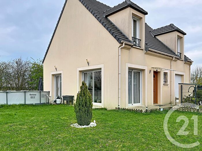 Maison à vendre - Saint-Georges-sur-Eure - 5 pièces - 4 chambres