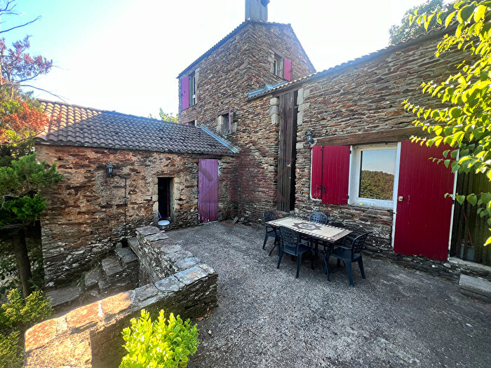 Maison à vendre - Malbosc - 5 pièces - 2 chambres