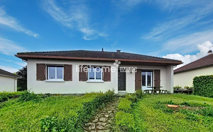 Le Poinçonnet : Maison 4 pièces à vendre