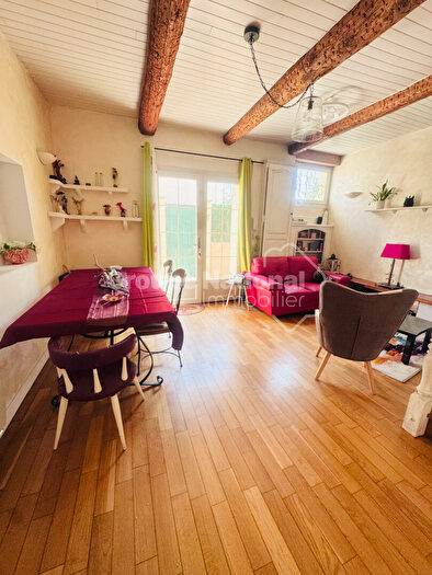 Maison à vendre - Gignac-la-Nerthe - 3 pièces - 2 chambres