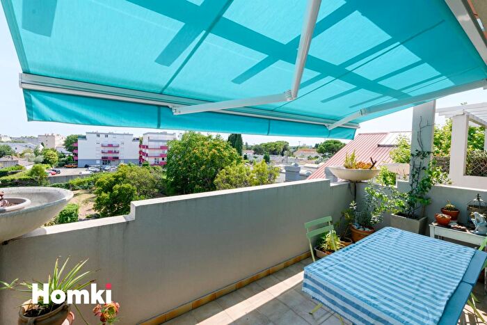 Nîmes, Ville Active : Appartement 3 pièces à vendre
