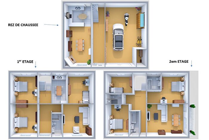 Maisons à vendre et appartements à louer - 2