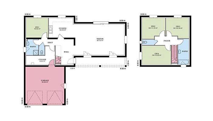 Maisons à vendre et appartements à louer - 3