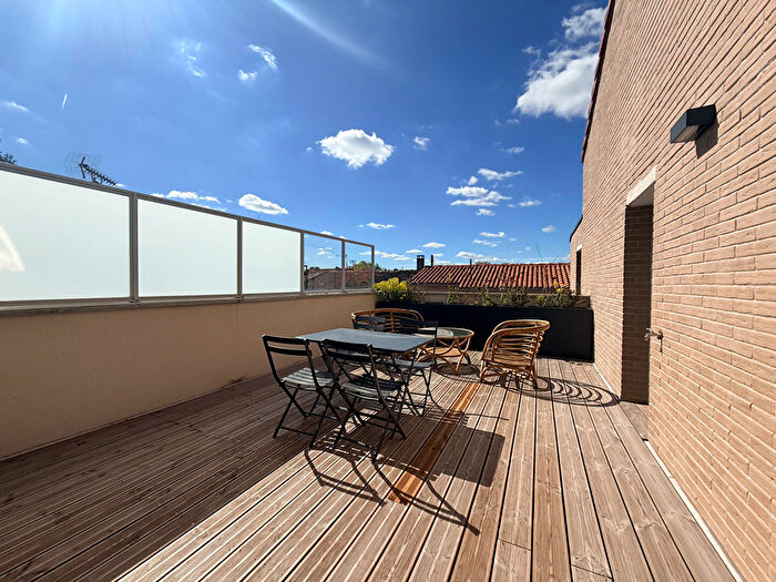 Appartement 4 pièces à vendre à Toulouse, Pont des Demoiselles, Saint-Exupéry