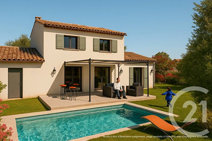 Maison à vendre - Carpentras, Nord - 5 pièces - 4 chambres