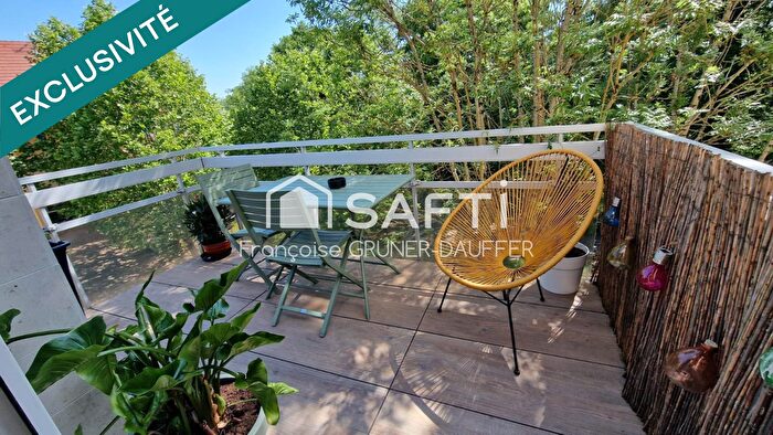 Villers-lès-Nancy, Botanique, Village : Appartement 2 pièces à vendre