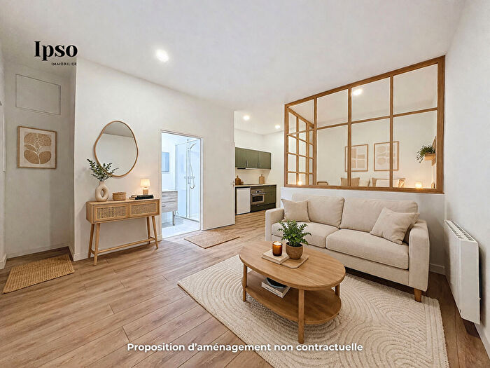 Appartement à vendre - Lyon er , Haut, Coeur des Pentes - 1 pièce