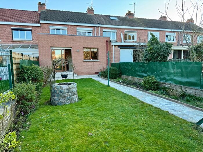 Maison à vendre - Lambersart, Briqueterie, Verghelles, Châteaux, Cité familliale - 4 pièces - 3 chambres