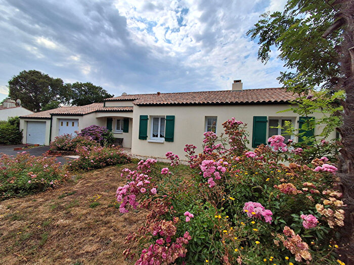 L'Aiguillon-sur-Vie : Maison 4 pièces à vendre