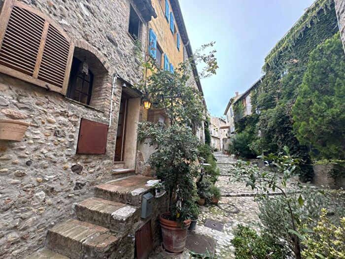 Maison à vendre - Cagnes-sur-Mer, Haut de Cagnes - 3 pièces - 1 chambre