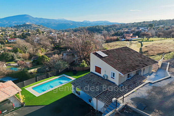 Maison à vendre - La Gaude - 5 pièces - 4 chambres