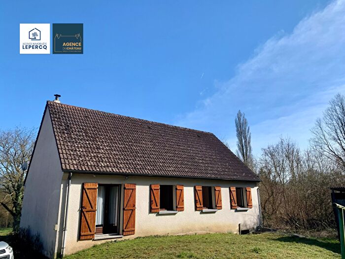 Maison à vendre - Silly-la-Poterie - 5 pièces - 3 chambres