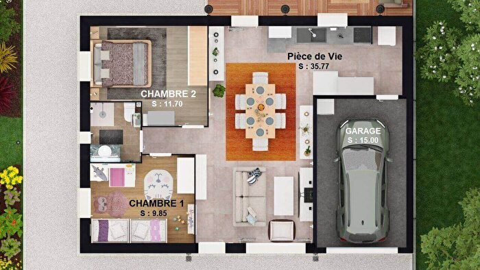 Maisons à vendre et appartements à louer - 3