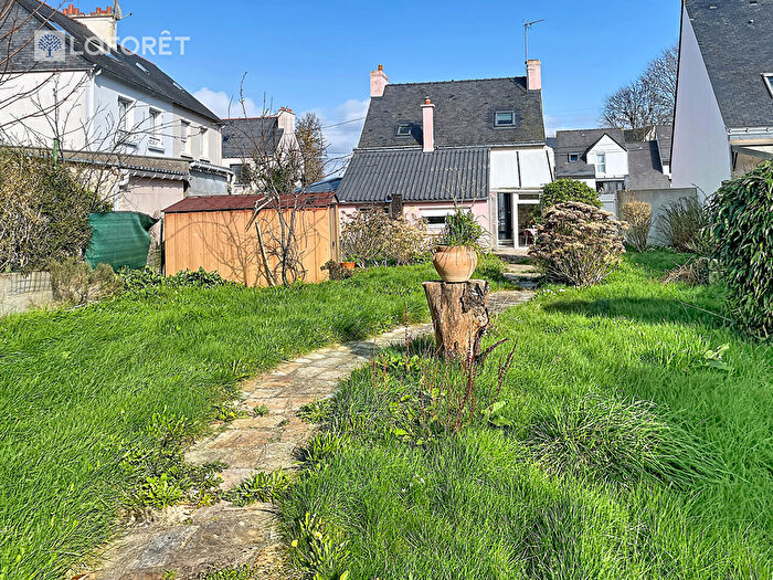 Maison à vendre - Lorient, Université Blum - 6 pièces - 4 chambres