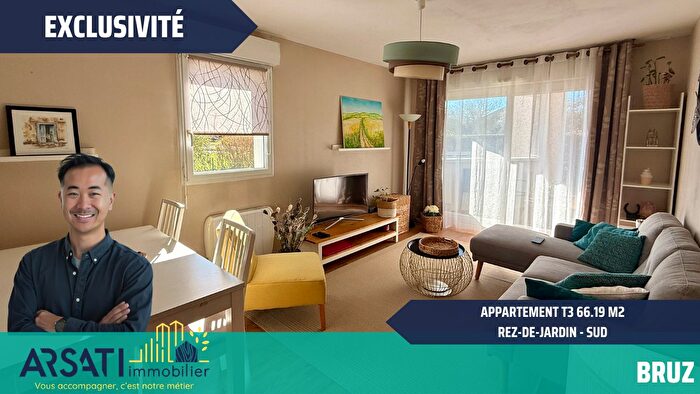 Appartement à vendre - Bruz - 3 pièces - 2 chambres