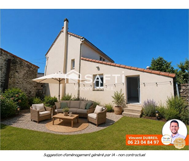 Maison 6 pièces à vendre à Saint-Fiacre-sur-Maine