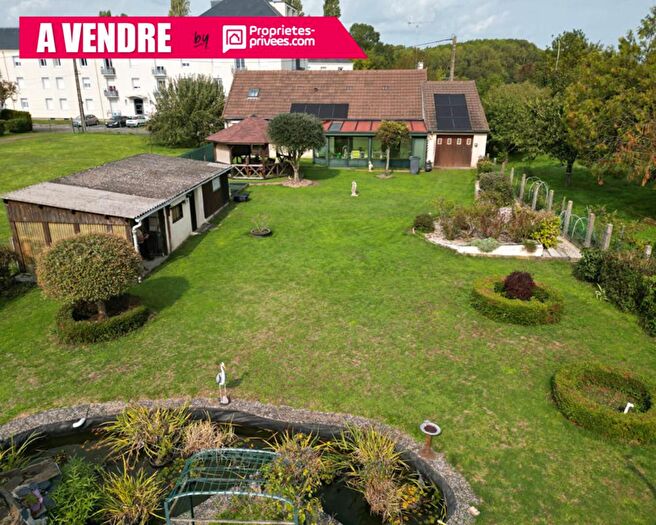 Maison 6 pièces à vendre à La Flèche, Bolerie, Sainte-Colombe, La Monnerie