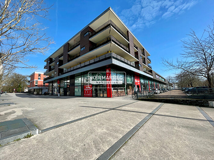 Appartement à vendre - Quartiers Nord-Ouest, Beauregard, La Lande du Breil - 2 pièces - 1 chambre