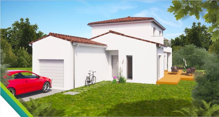 Gond-Pontouvre : Maison 5 pièces à vendre