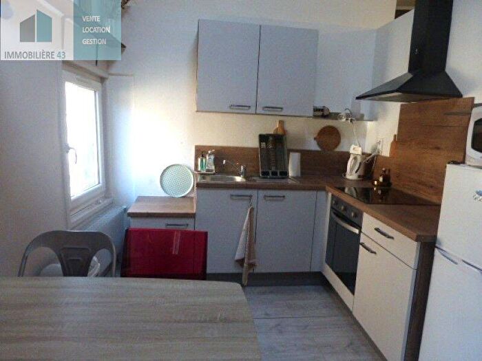 Carnot-Capucins, Le Puy-en-Velay : Appartement 2 pièces à louer