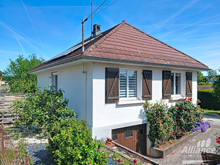LIsle-sur-le-Doubs - Maison 4 pièces à vendre