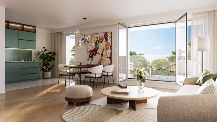 Maison 2 pièces à vendre à Vélizy-Villacoublay, Louvois