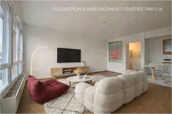 Wazemmes, Lille : Appartement 2 pièces à louer