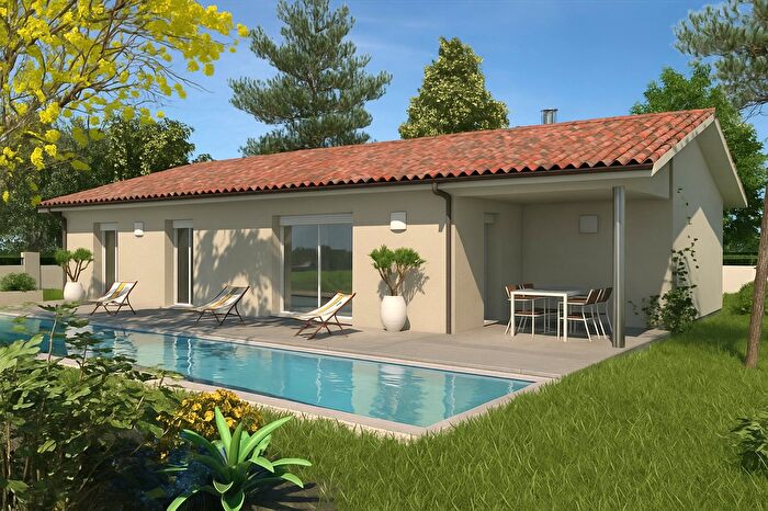 Maison 4 pièces à vendre à Montguyon