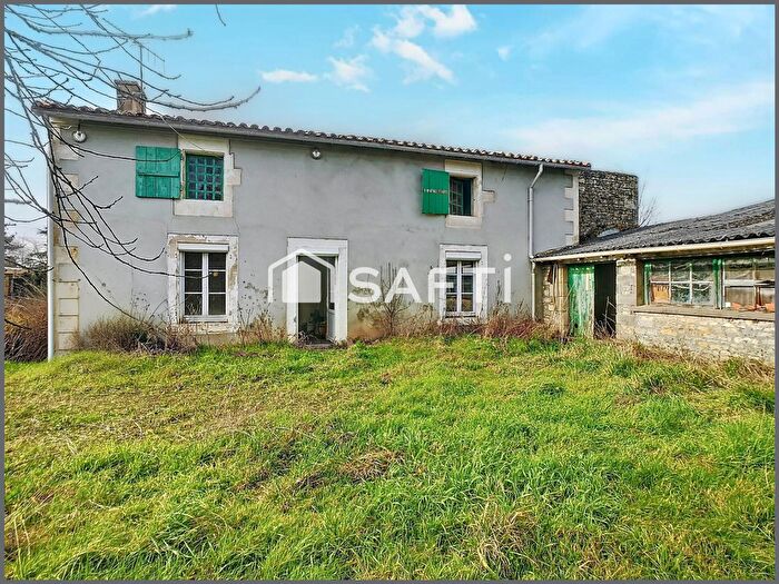 Maison 3 pièces à vendre à La Crèche