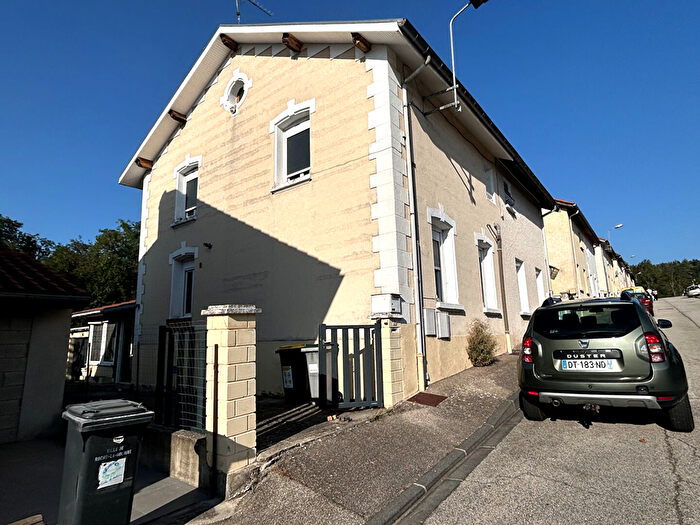 Maison à vendre - Roche-la-Molière - 4 pièces - 3 chambres