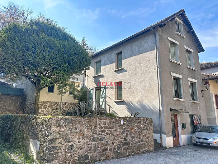 Maison à vendre - Laguenne - 4 pièces - 4 chambres