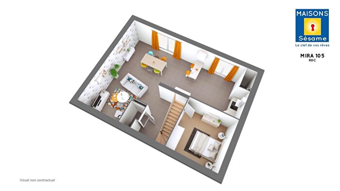 Maisons à vendre et appartements à louer - 2