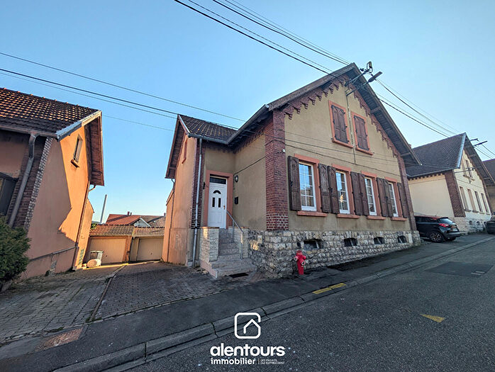 Freyming-Merlebach, Hochwald, Sainte-Fontaine, Reumaux - Maison 4 pièces à vendre