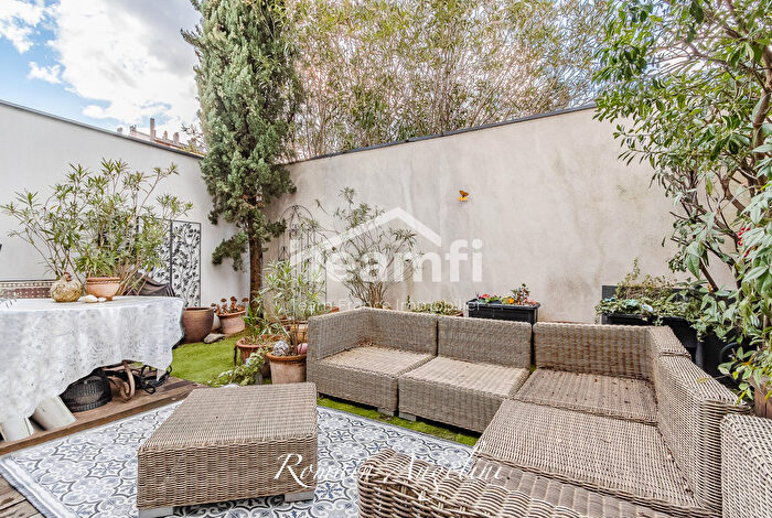 Appartement à vendre - Lyon e , Monchat - 3 pièces - 2 chambres