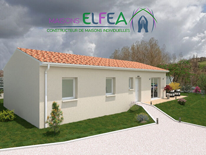 Maison à vendre - Saint-Christophe-et-le-Laris - 5 pièces - 3 chambres