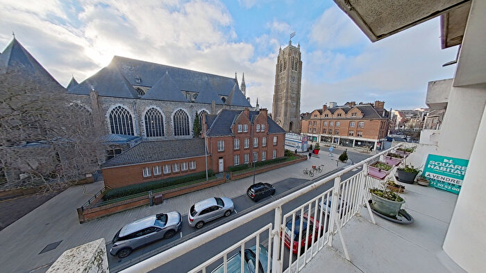 Appartement à vendre - Dunkerque, Centre-ville - 4 pièces - 3 chambres