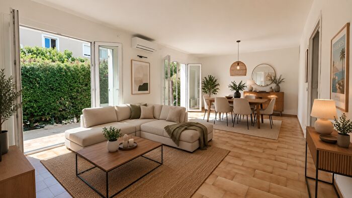 Maison 4 pièces à vendre à Hyères, Pyanet