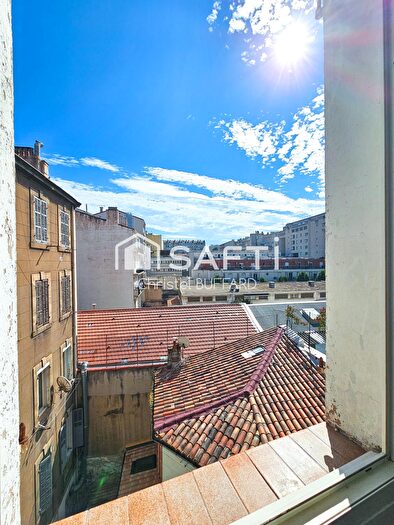 Appartement à vendre - Marseille e , Belle de Mai - 3 pièces - 2 chambres