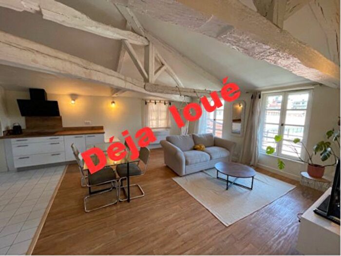 Albi, Centre-ville - Appartement 3 pièces à louer