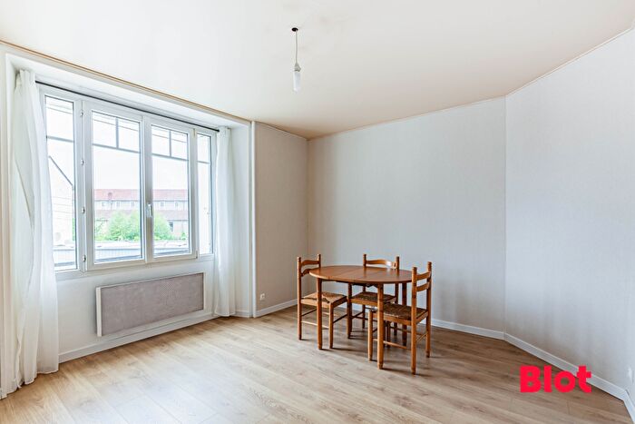 Appartement 2 pièces à vendre - Nantes, Saint-Clément, Jardin des plantes, Caserne Lamoricière
